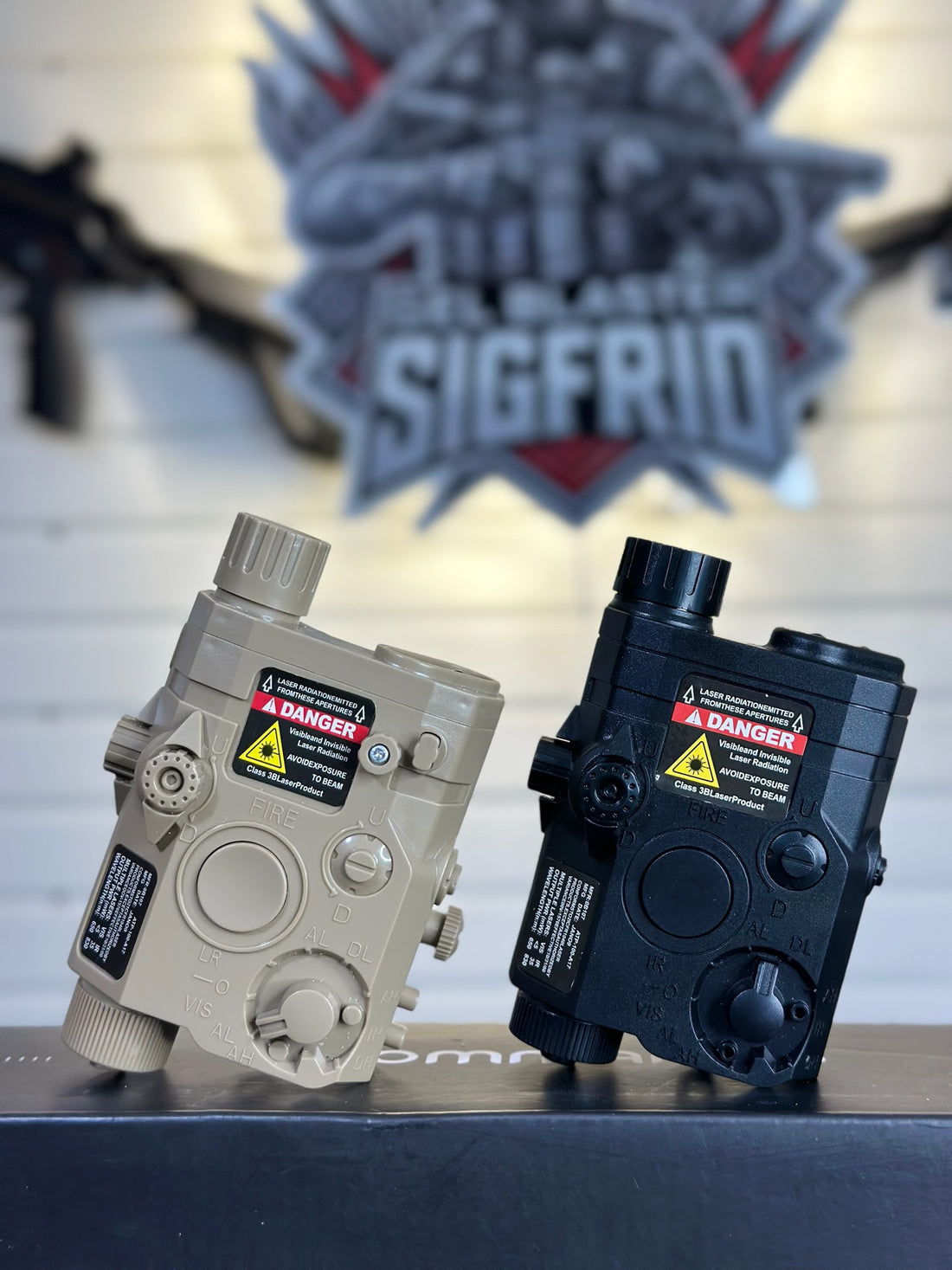 PEQ 15 Accs – Gel Blaster Sigfrid