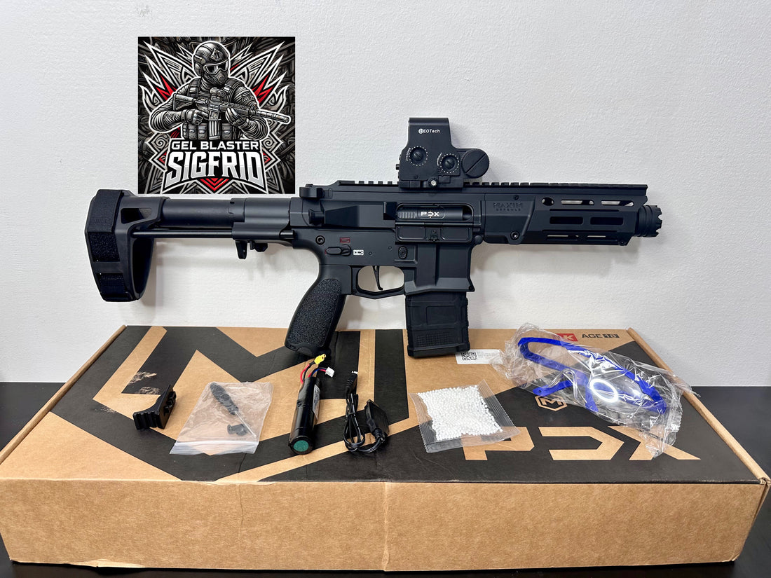 LK-PDX High End Entry Level Gel Blaster – Gel Blaster Sigfrid