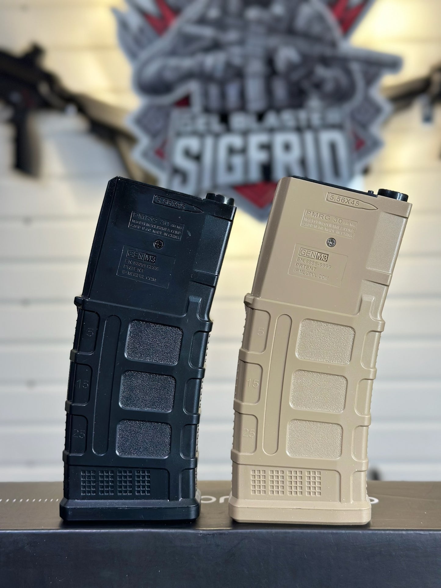 Bohan Magazine Accs – Gel Blaster Sigfrid