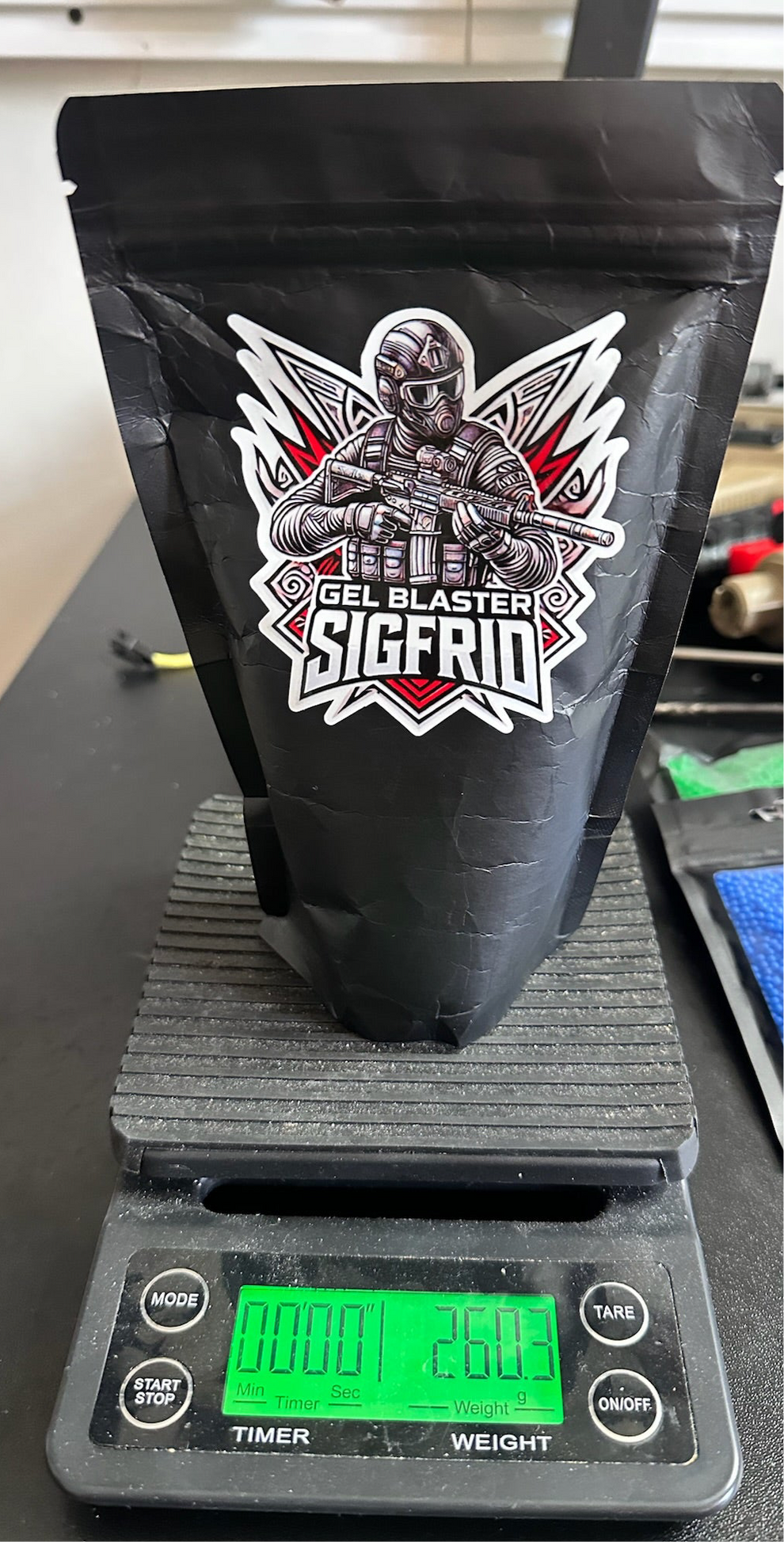 Hard Gel Bullets (60n) Accs – Gel Blaster Sigfrid