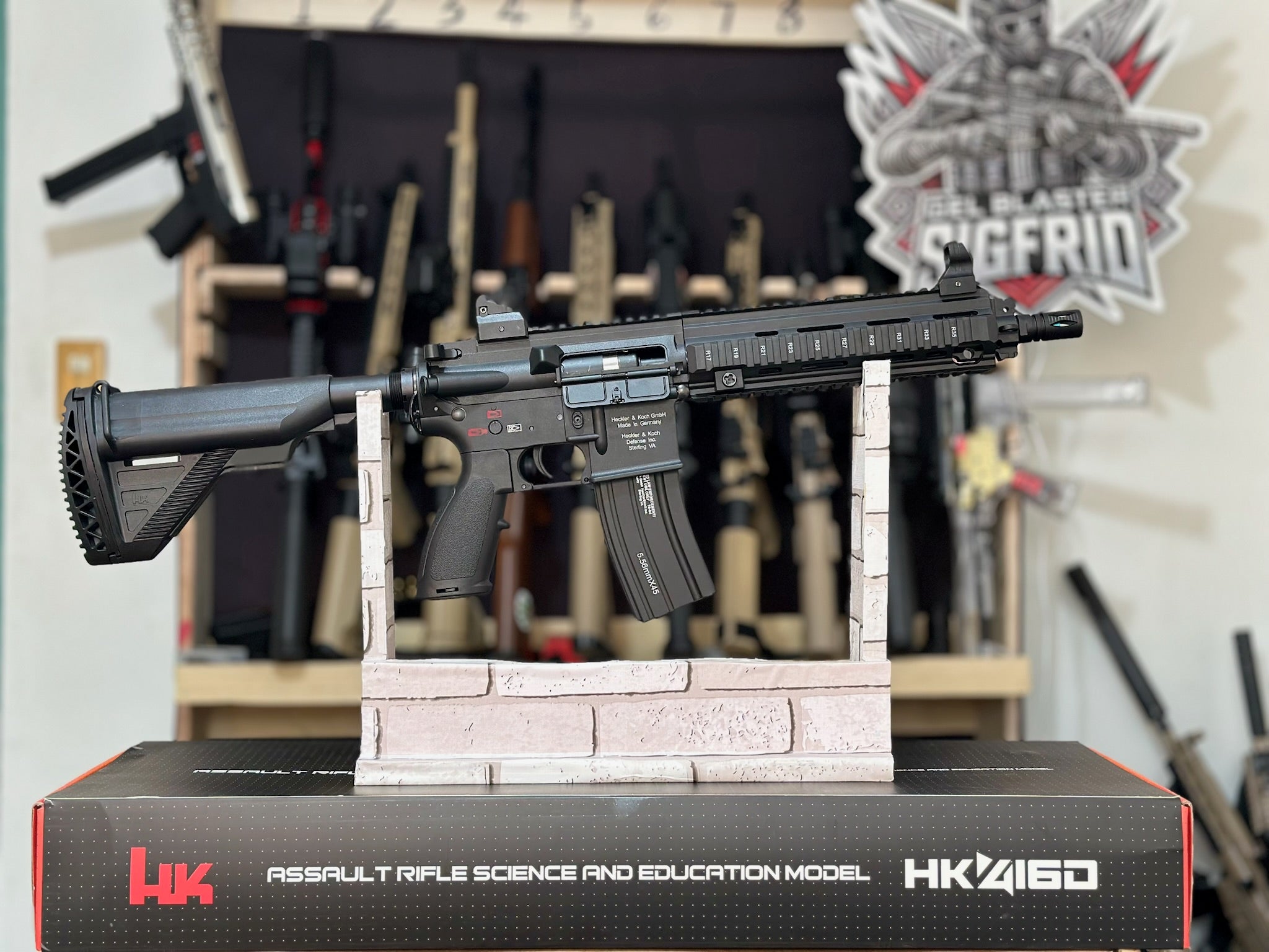 GEL BLASTER SIGFRID – Gel Blaster Sigfrid