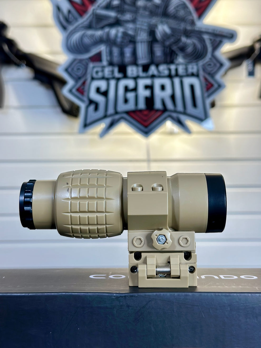 Side Flip Scope Accs – Gel Blaster Sigfrid