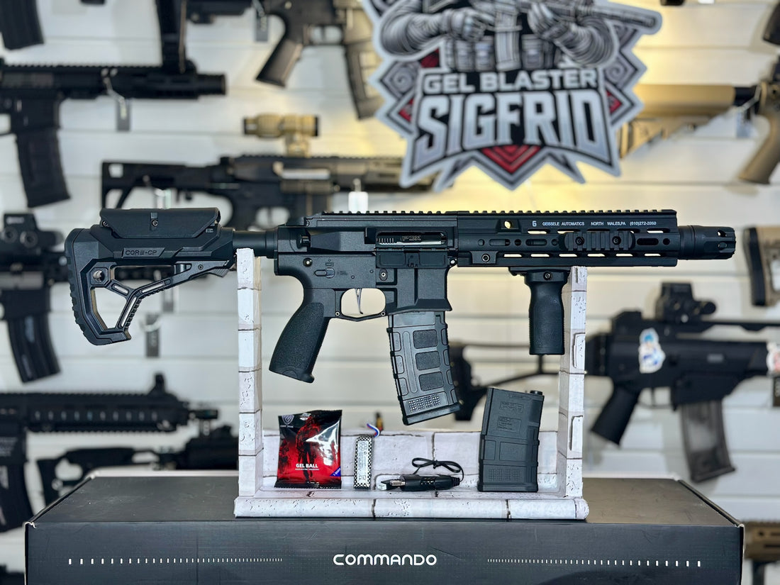 WD PDX V4 High End Metal Gear Box Unit Gel Blaster – Gel Blaster Sigfrid