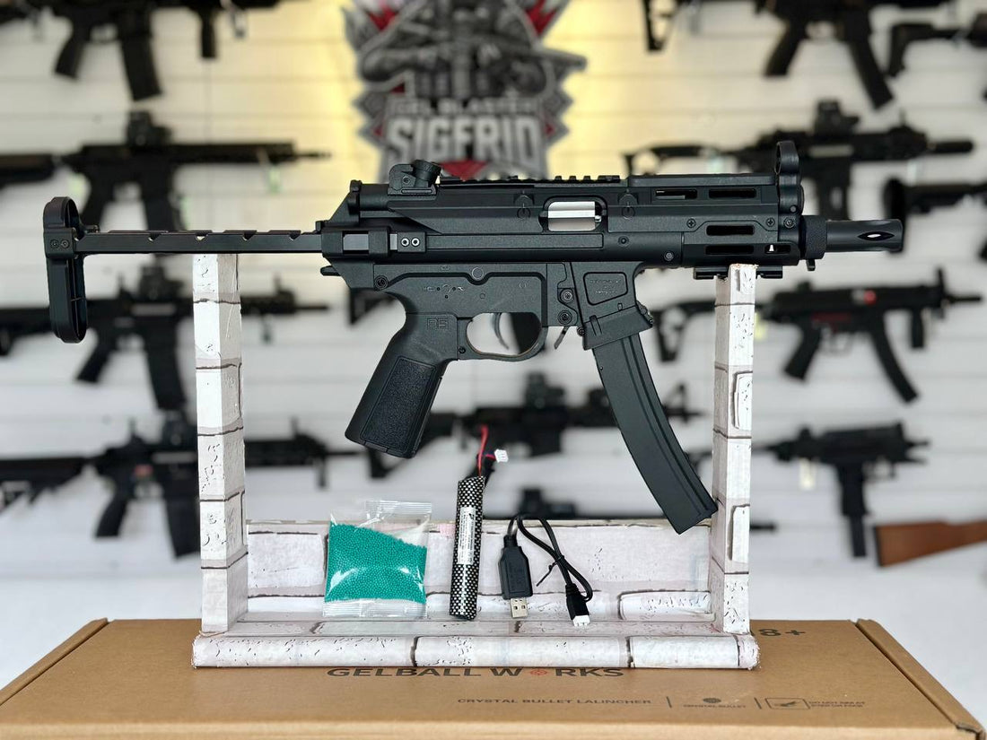 TG MP5 Short Gel Blaster Unit – Gel Blaster Sigfrid