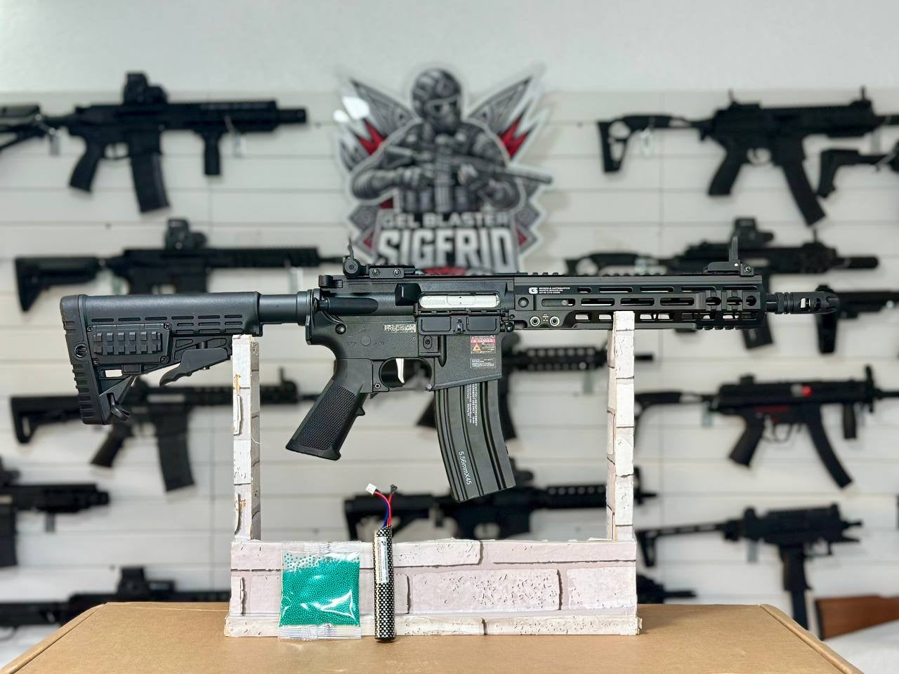 GBS MK8-S1 Tactical High End Metal Hand Guard Metal Gearbox Gel Blaste ...