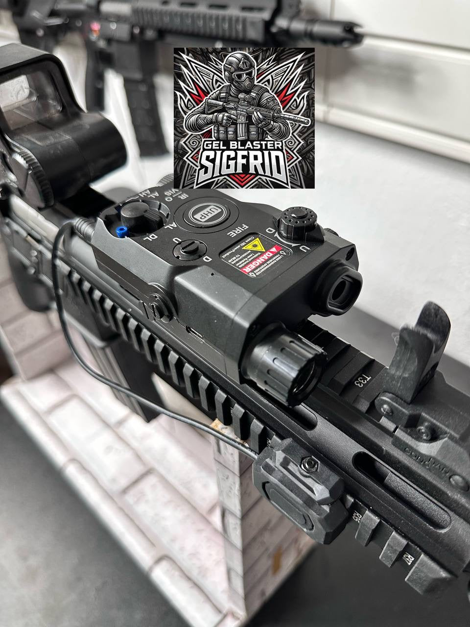 ABS Tactical Laser and Light Accs – Gel Blaster Sigfrid