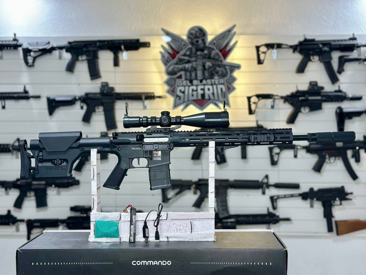 Bohan SR16 Sniper Edition High End Entry Level Gel Blaster – Gel ...