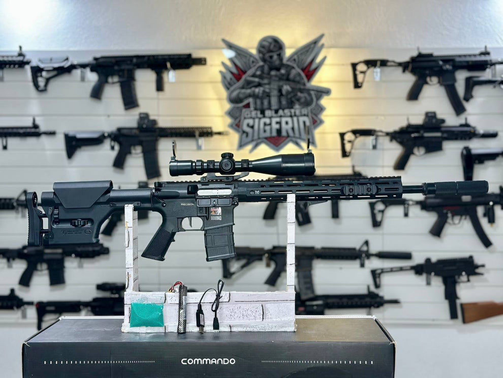 Bohan SR16 Sniper Edition High End Entry Level Gel Blaster – Gel ...