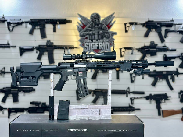 Bohan SR16 Sniper Edition High End Entry Level Gel Blaster – Gel ...