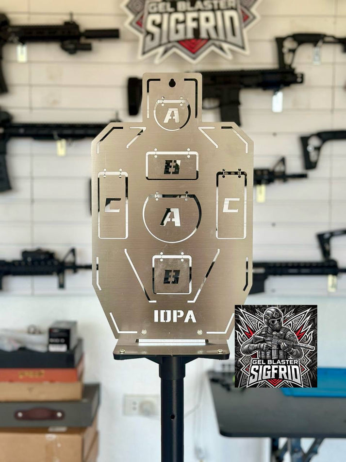 Metal Shooting Target – Gel Blaster Sigfrid