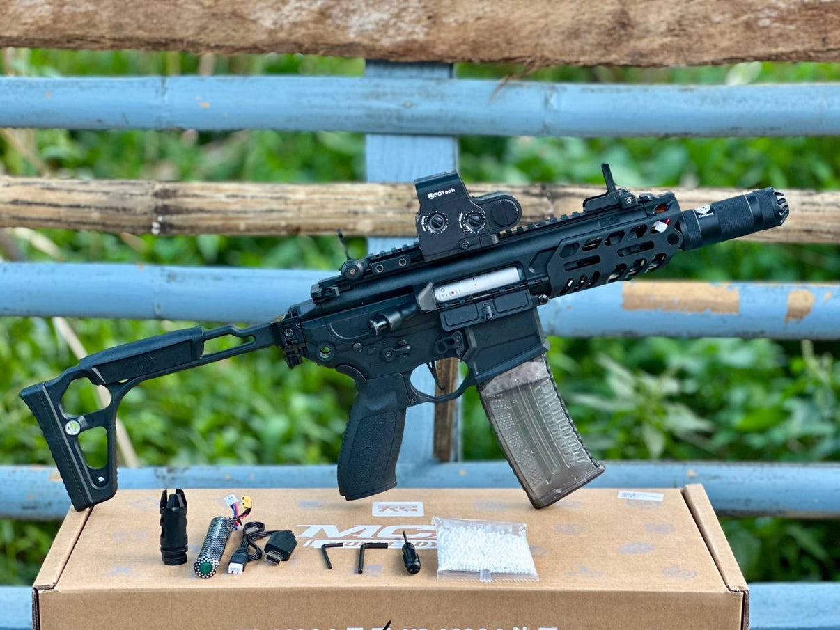 TG SIG MCX High End Entry Level Gel Blaster Unit – Gel Blaster Sigfrid