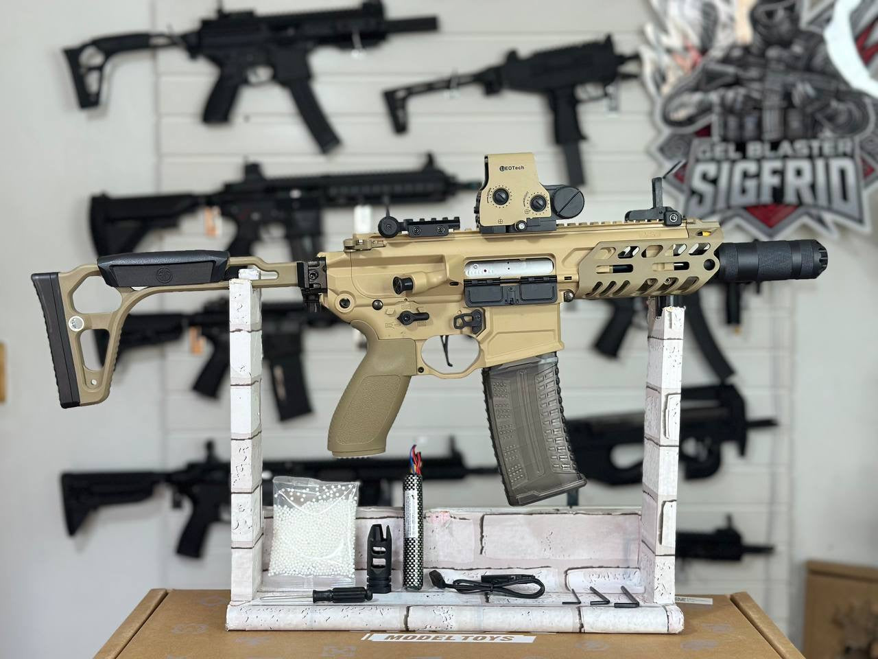TG SIG MCX High End Entry Level Gel Blaster Unit – Gel Blaster Sigfrid