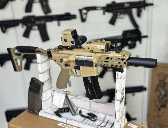TG SIG MCX High End Entry Level Gel Blaster Unit – Gel Blaster Sigfrid
